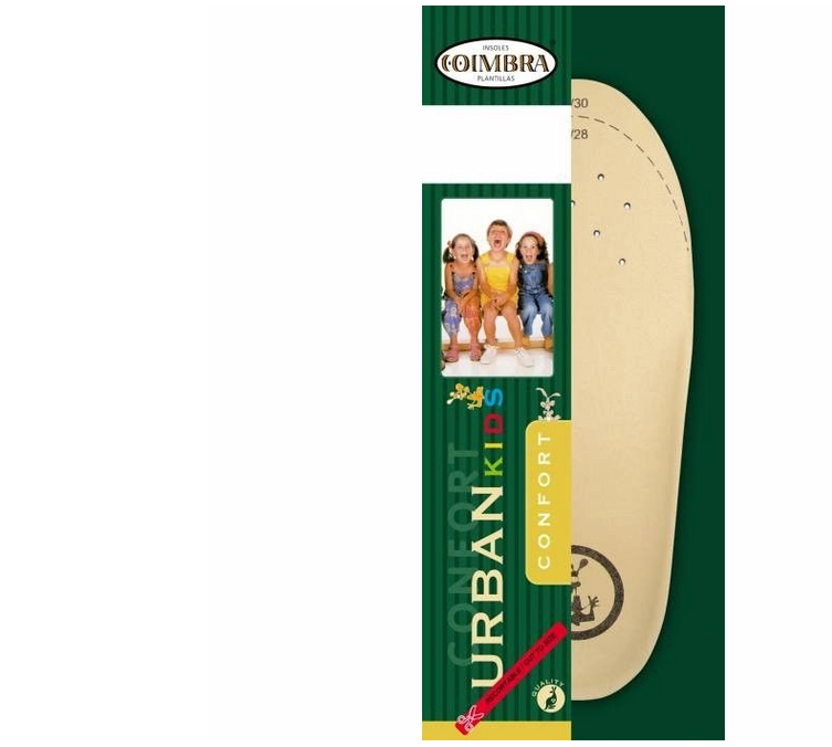 Coimbra urban kids luxe knipbare PU latex anatomische kinder zooltjes ...